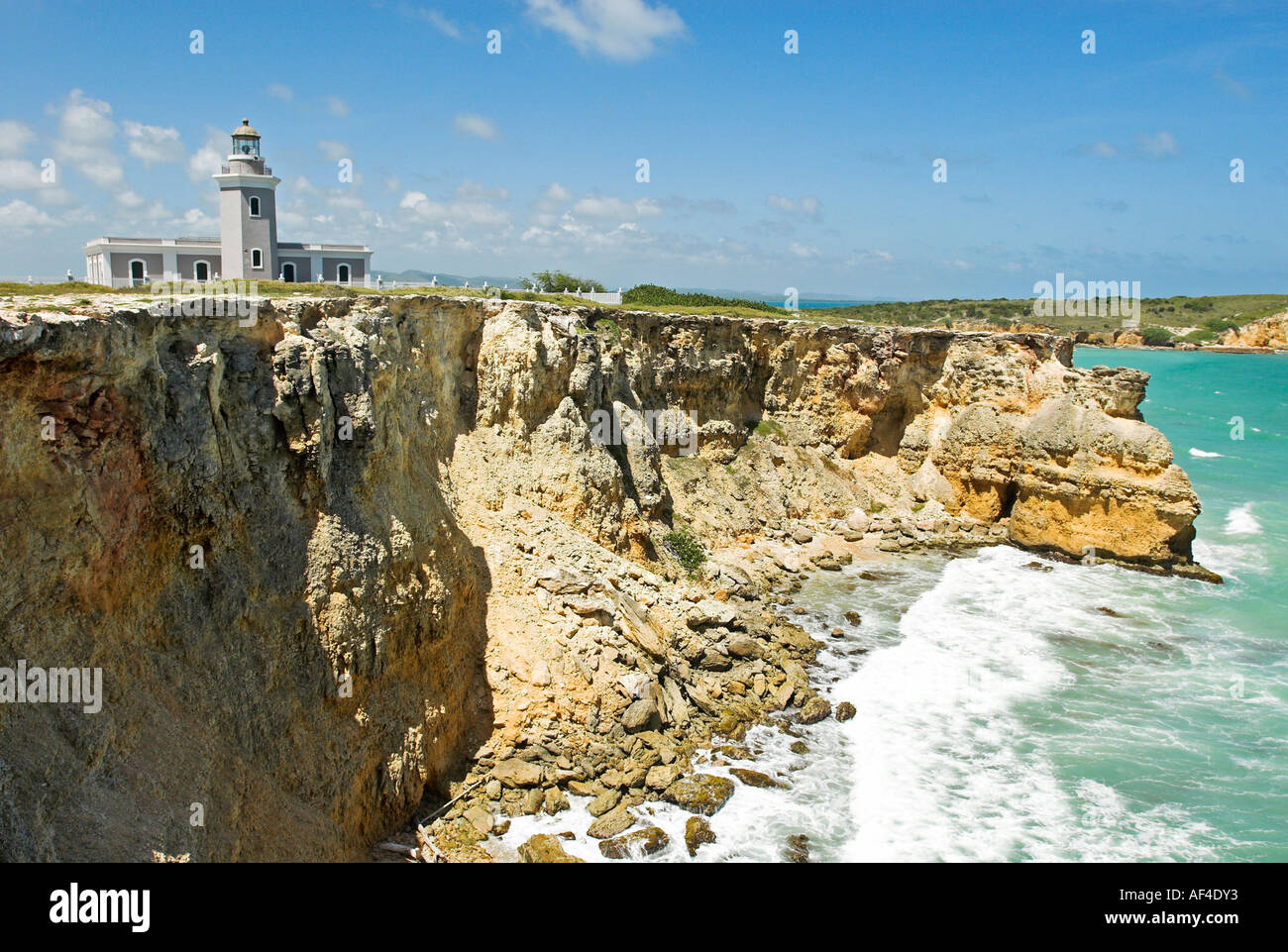 Cabo Rojo lighthouse Puerto Rico Stock Photo - Alamy