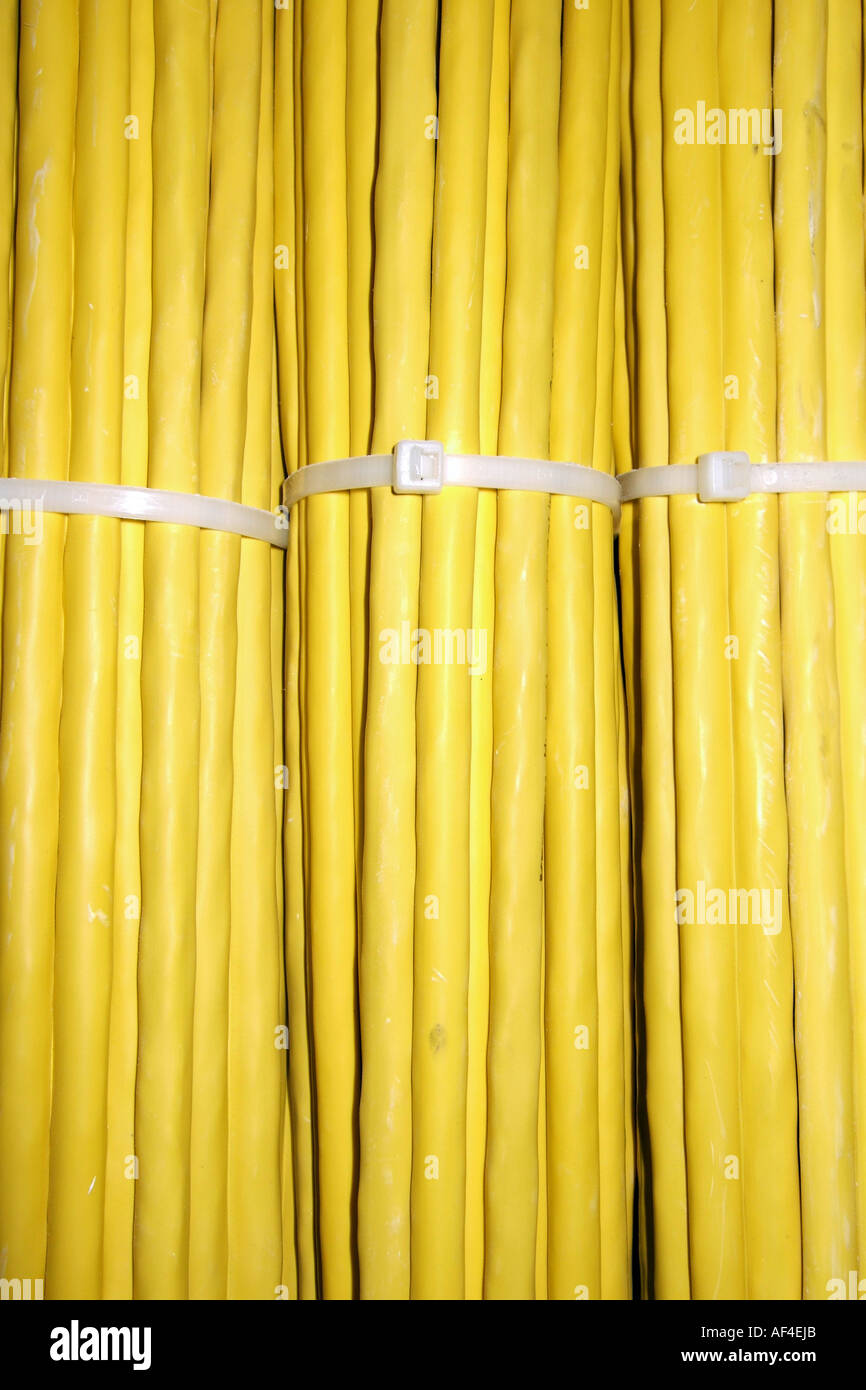 Bunches of cables hi-res stock photography and images - Alamy