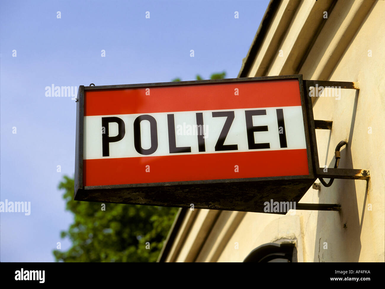 Police Station Signage
