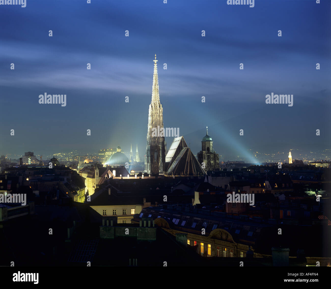 Vienna overview dome hi-res stock photography and images - Alamy