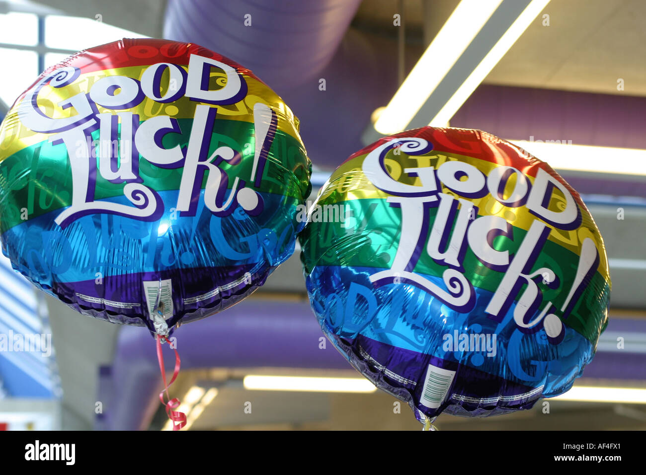 Horizontal Good Luck Stock Photo - Alamy