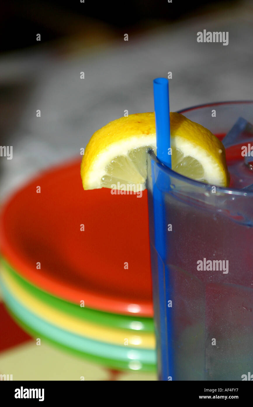 Refraction glass water straw hi-res stock photography and images - Alamy