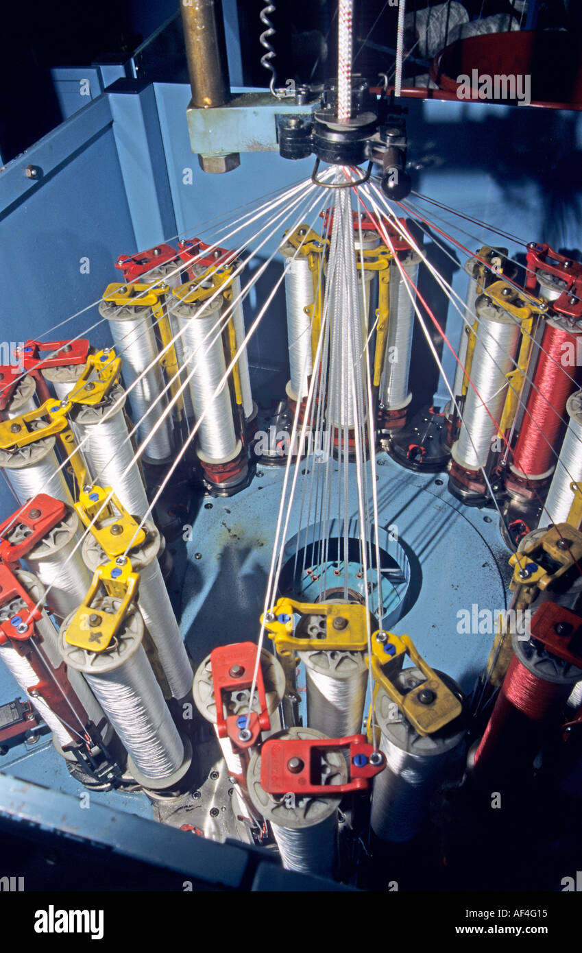 Rope making machine hi-res stock photography and images - Alamy
