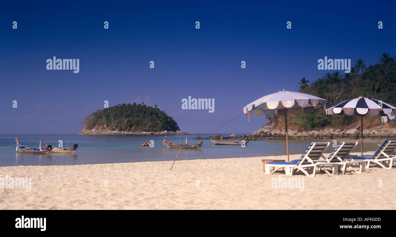 Panorama kata beach phuket hi-res stock photography and images - Alamy