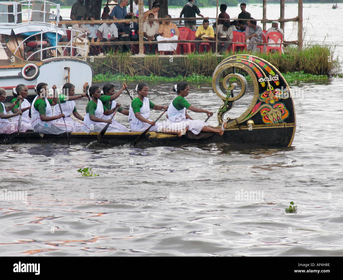 Vallamkali, the traditional snake boat race is the highlight of the ...