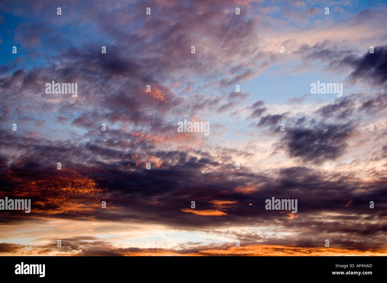 Brooding sunset Radley Oxfordshire 2 Stock Photo - Alamy