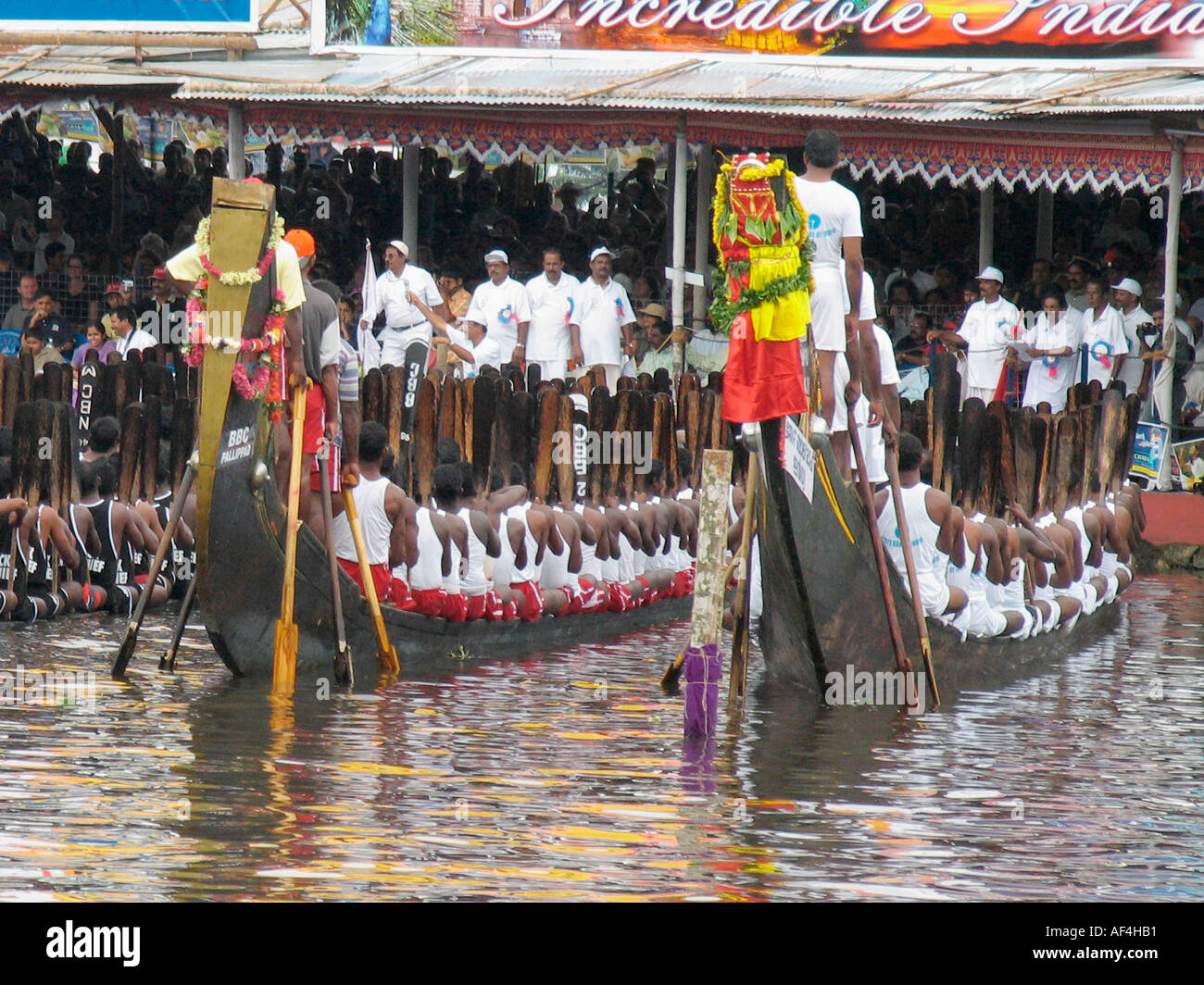 Vallamkali, the traditional snake boat race is the highlight of the ...