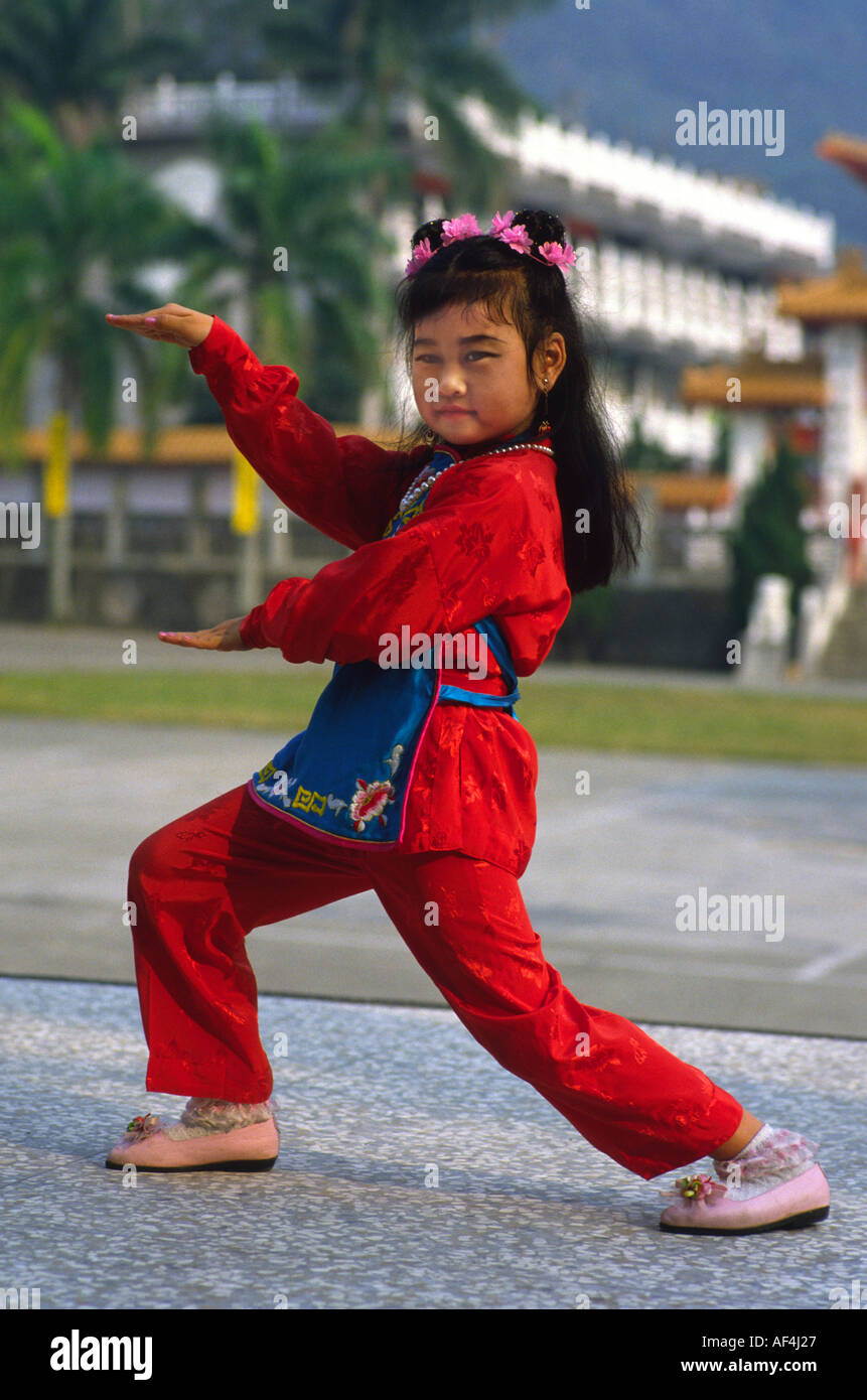 Taiwanese child in traditional costume Taipei Stock Photo - Alamy