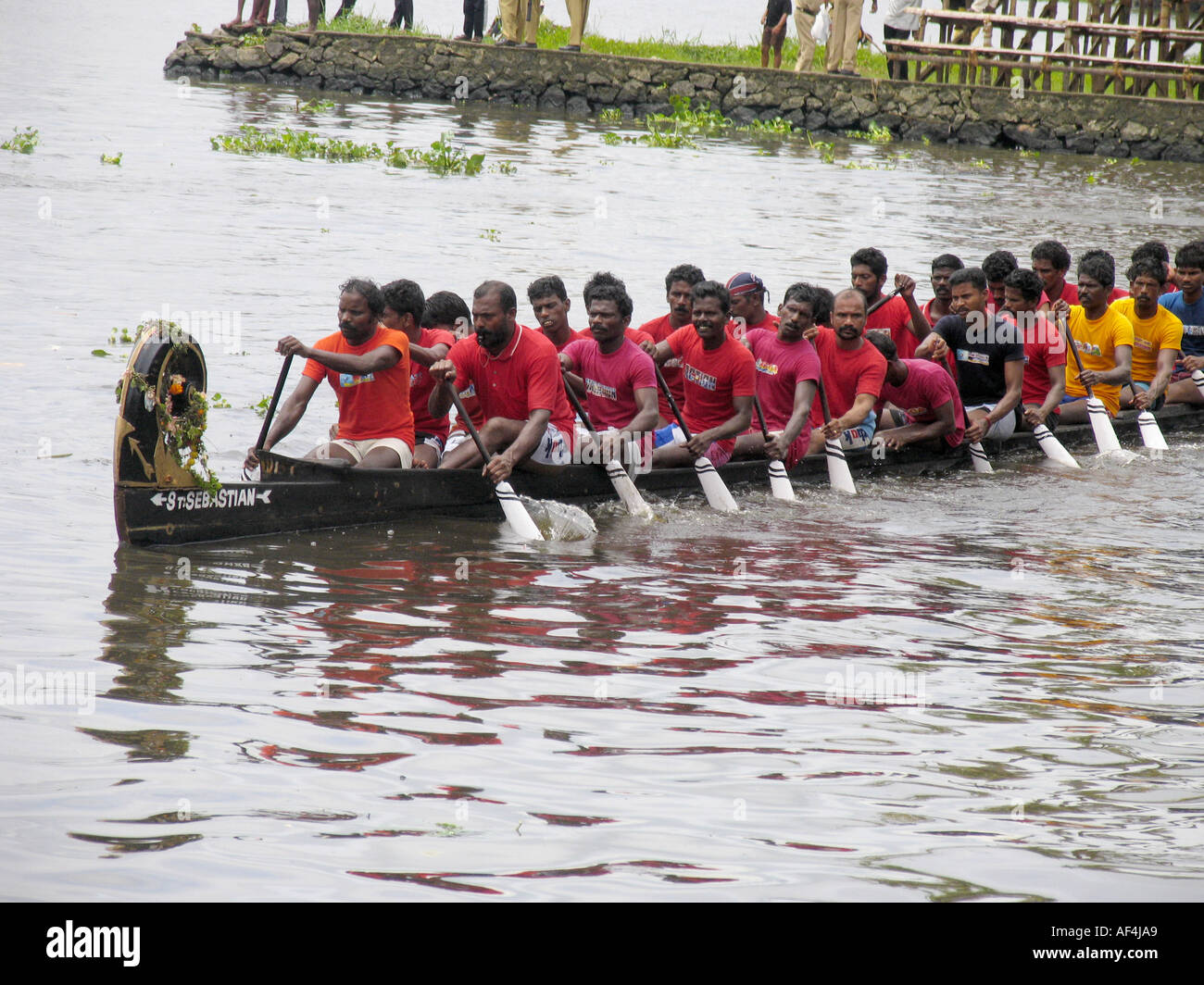 Vallamkali, the traditional snake boat race is the highlight of the ...