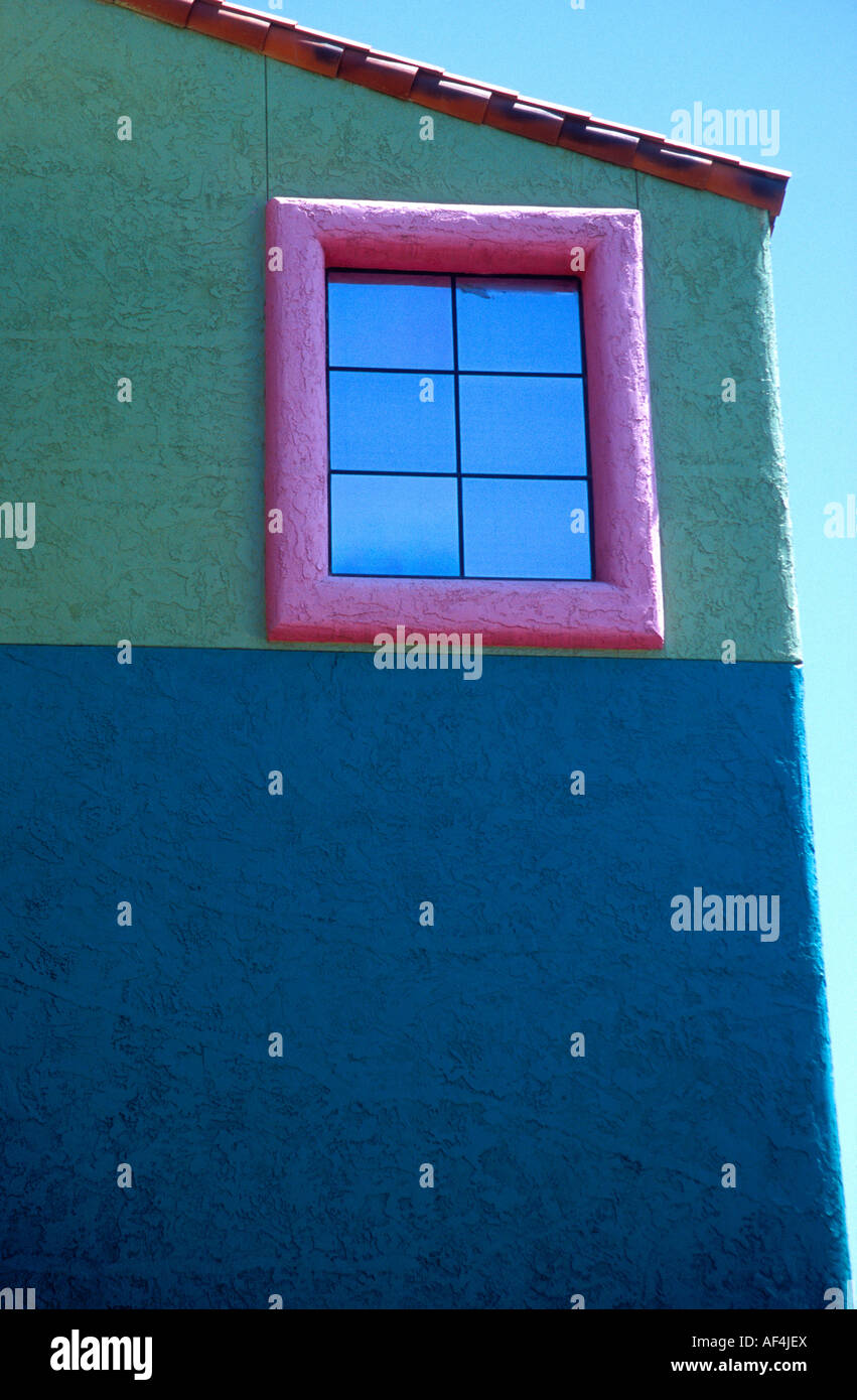 La Placita Village in Tucson Arizona is a colorful group of buildings ...