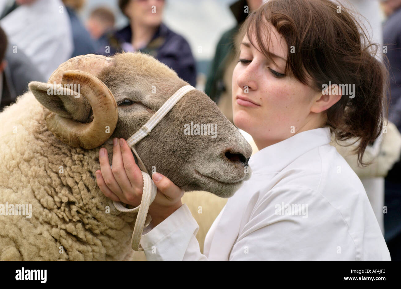 Ram woman hi-res stock photography and images - Alamy