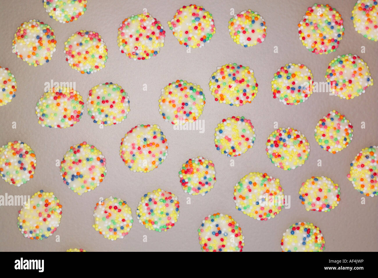 Snowies. Milk chocolates Stock Photo - Alamy