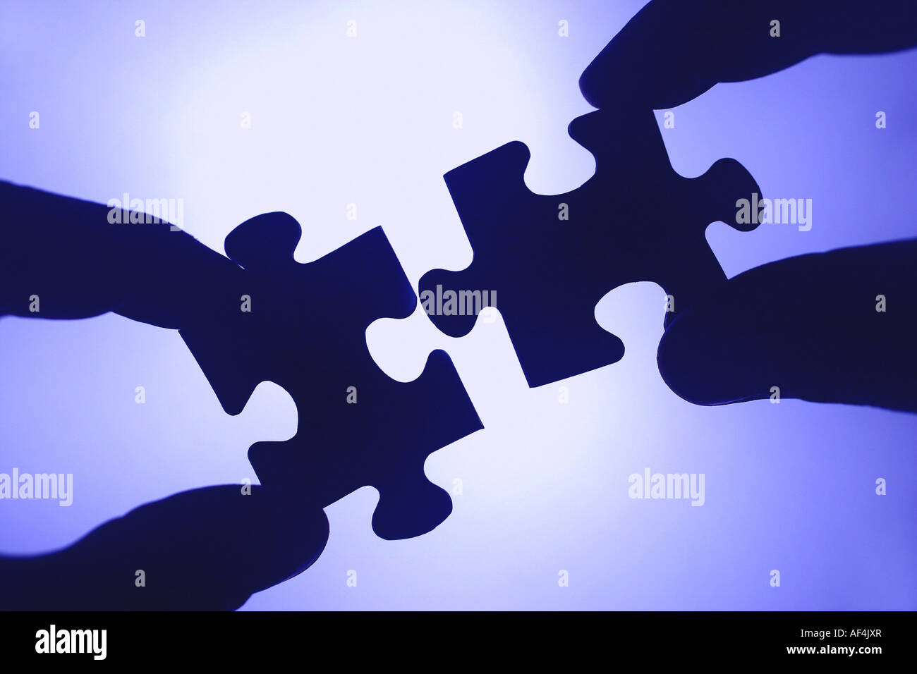 Jigsaw effect hi-res stock photography and images - Alamy