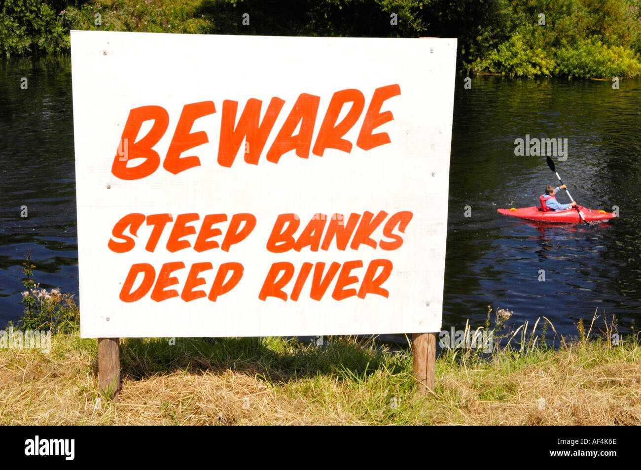 River danger hi-res stock photography and images - Alamy