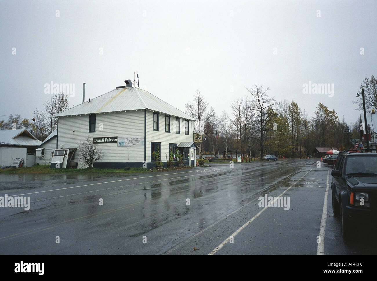 Inn on main hi-res stock photography and images - Alamy