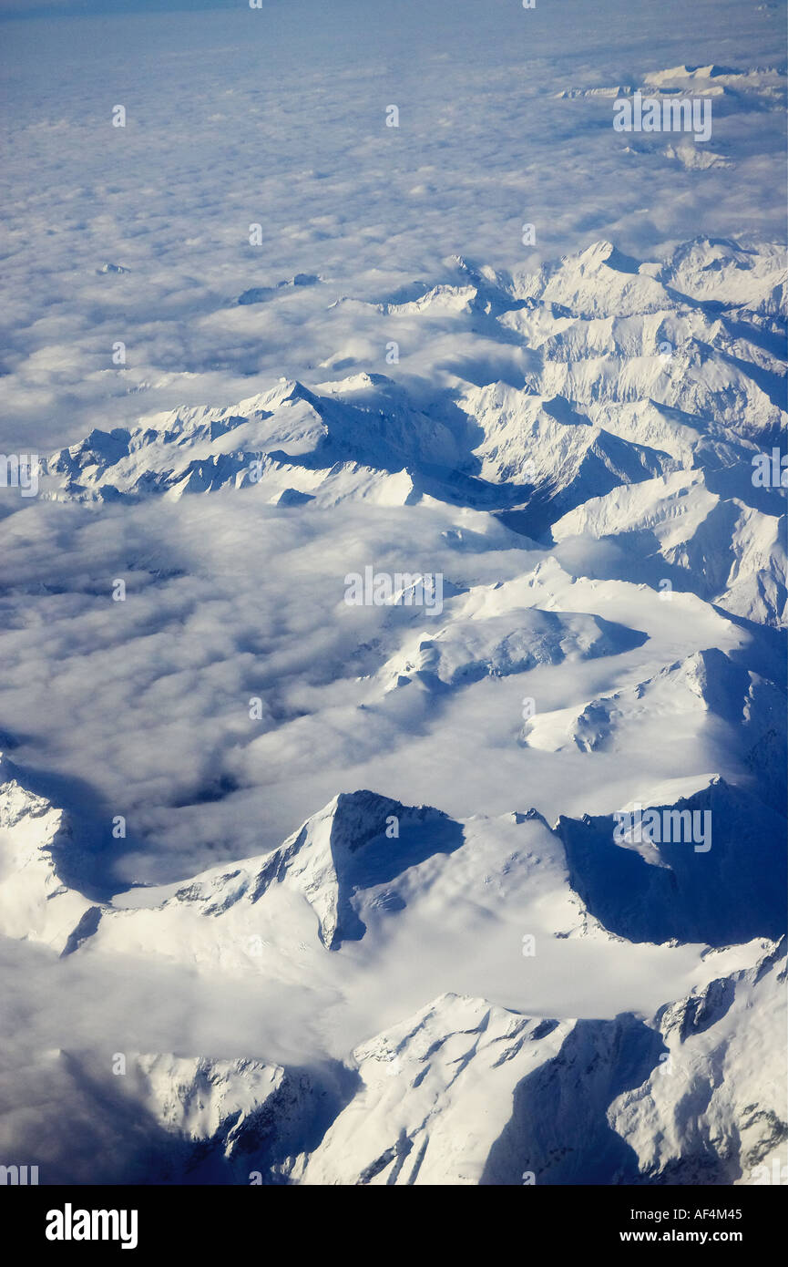 Mount Aspiring Mount Aspiring National Park near Wanaka South Island ...