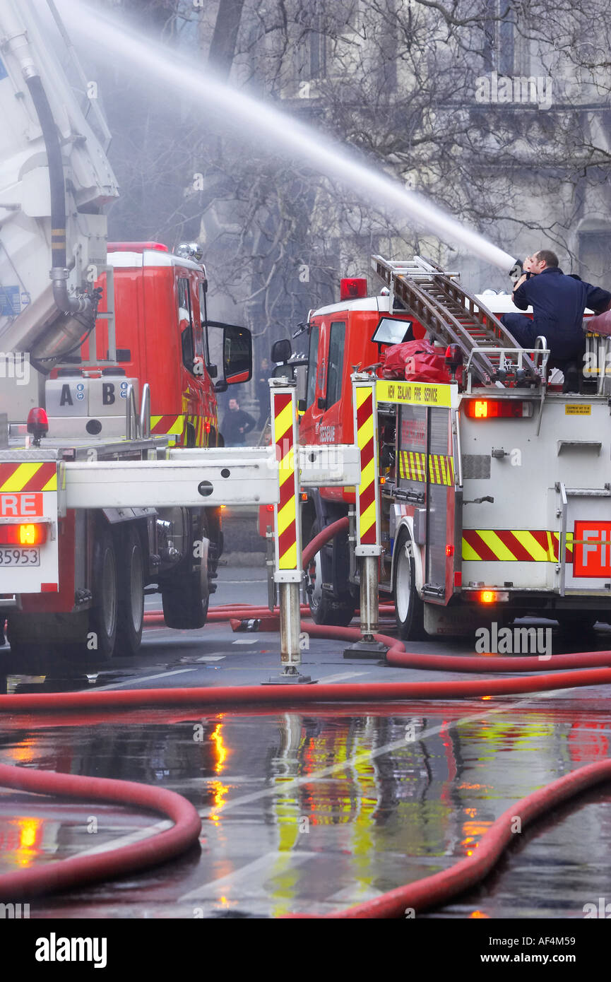 Firefighting courage hi-res stock photography and images - Alamy