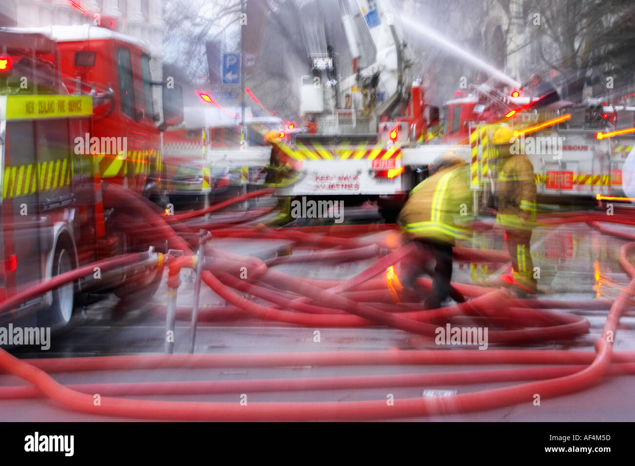 Firefighting unit hi-res stock photography and images - Alamy
