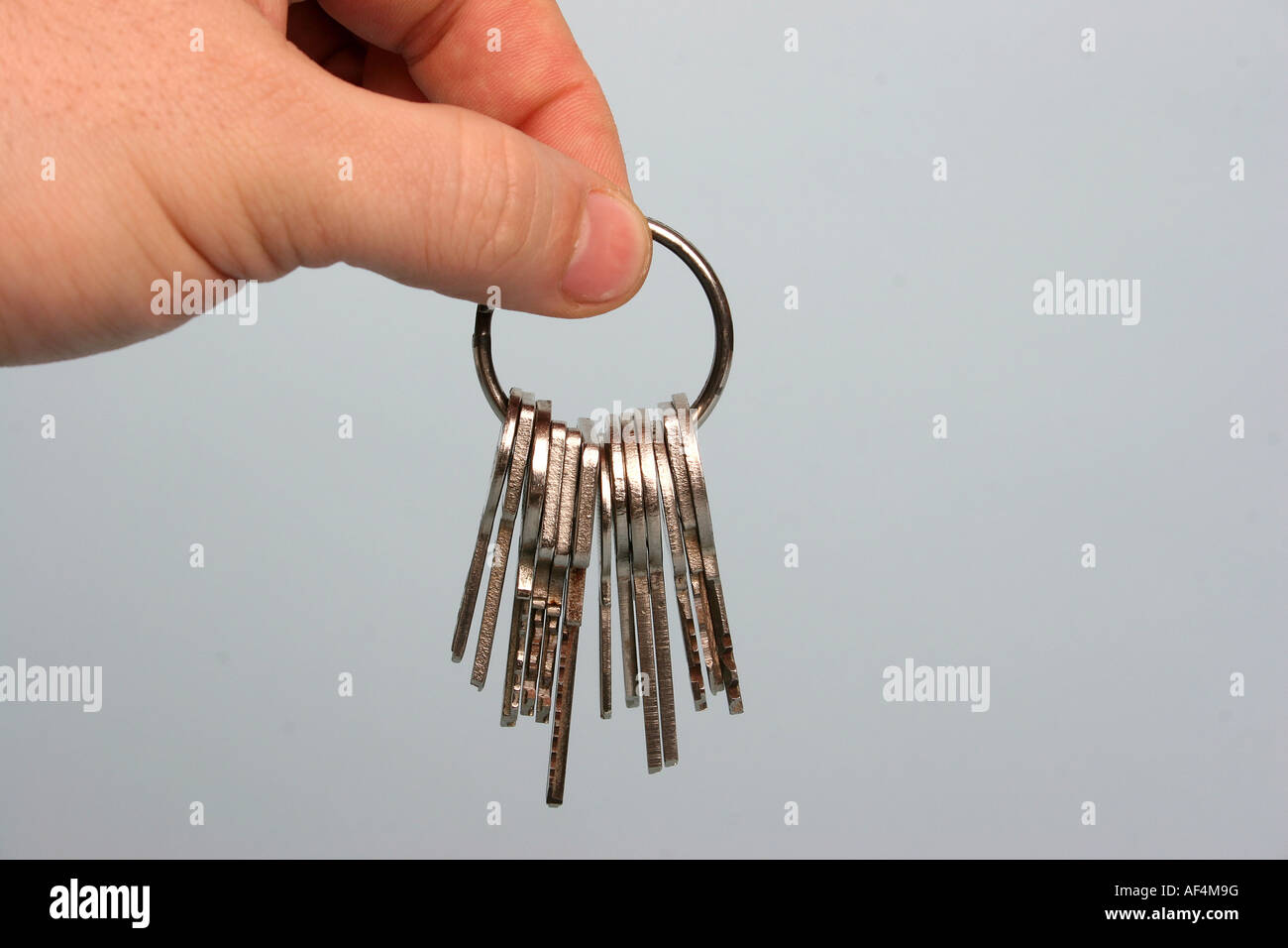 bunch of keys Stock Photo - Alamy