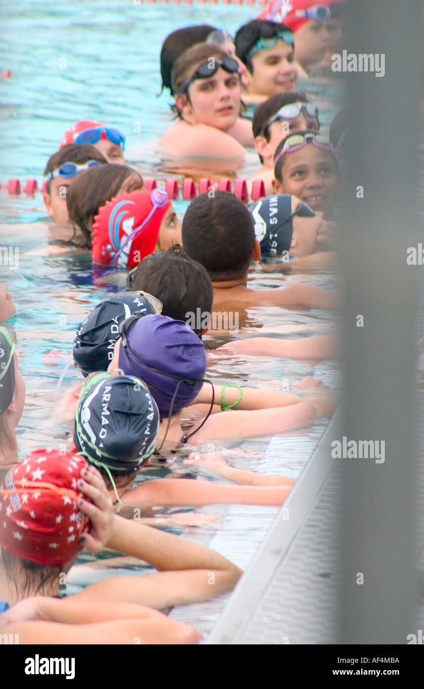 Boys swim team hi-res stock photography and images - Alamy