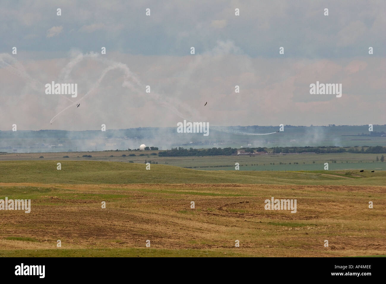 The Masters of Disaster performing at the 2005 Moose Jaw Airs how in ...