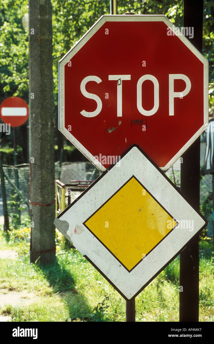 Polish signs hi-res stock photography and images - Alamy