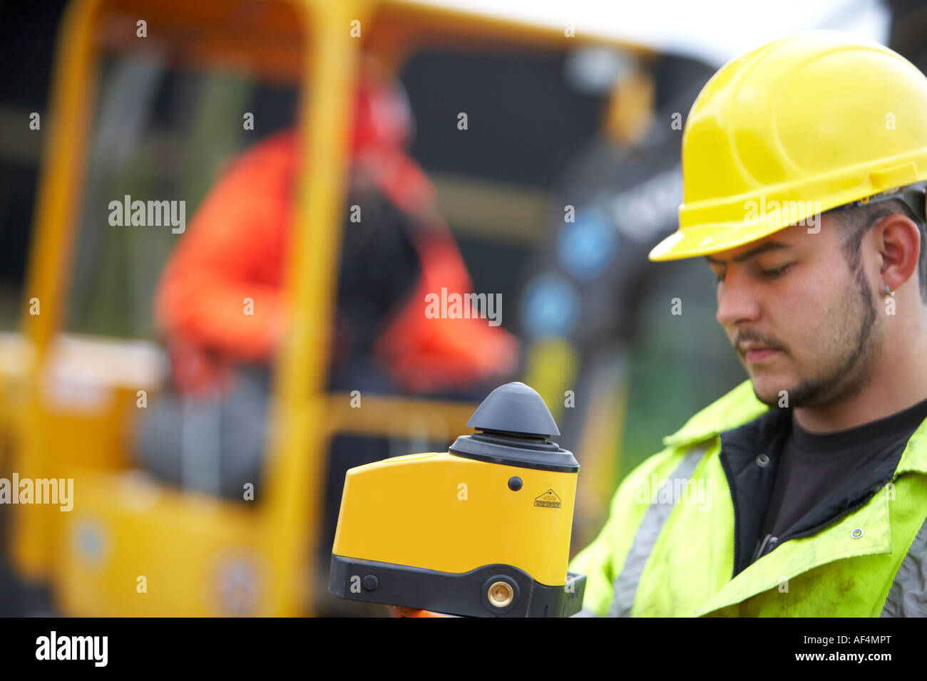 Laser site level hi-res stock photography and images - Alamy