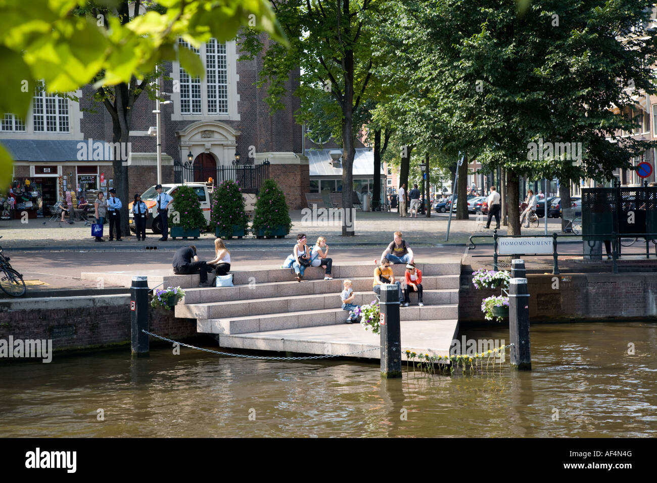 Amsterdam homomonument hi-res stock photography and images - Alamy