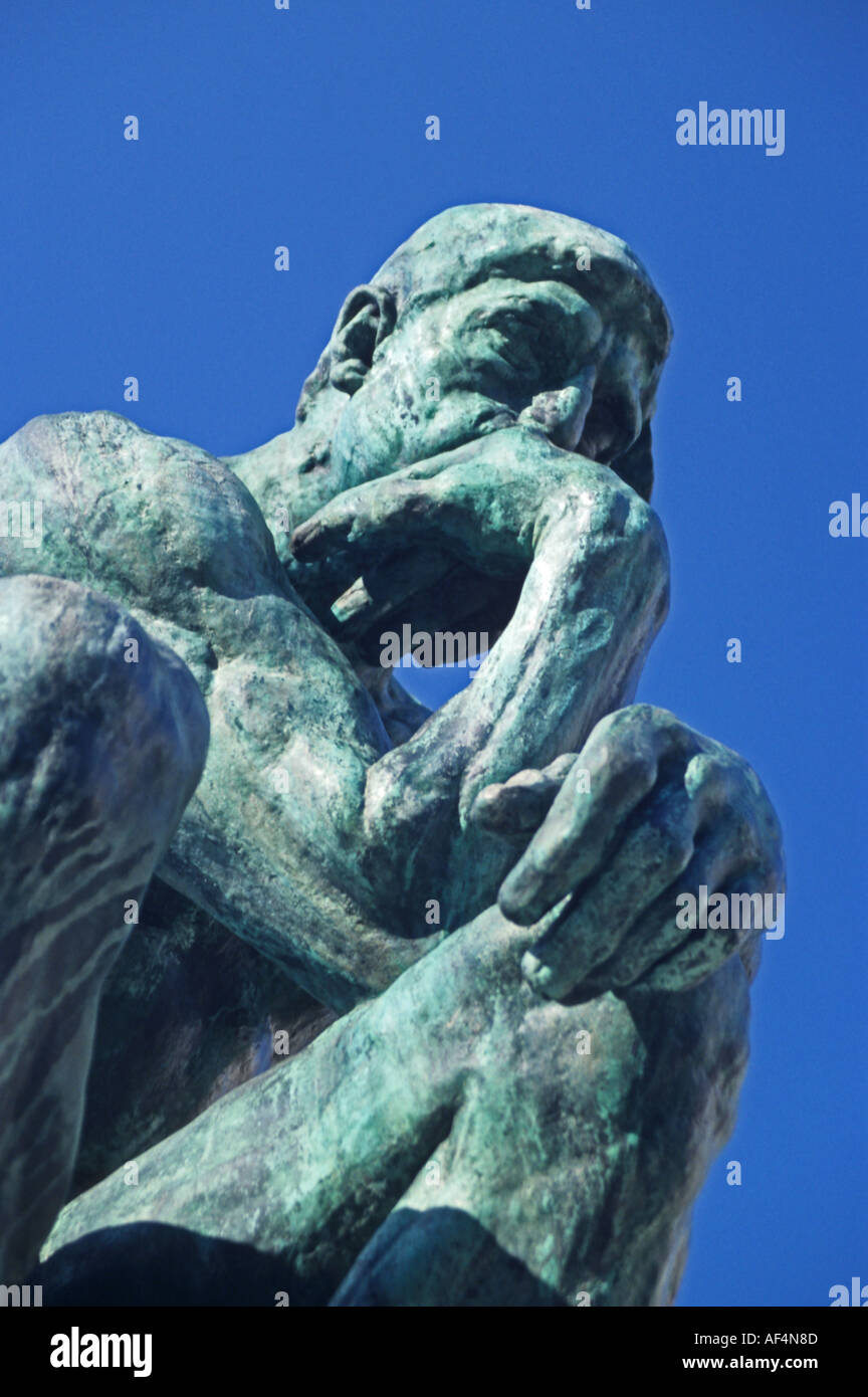 Rodin hi-res stock photography and images - Alamy