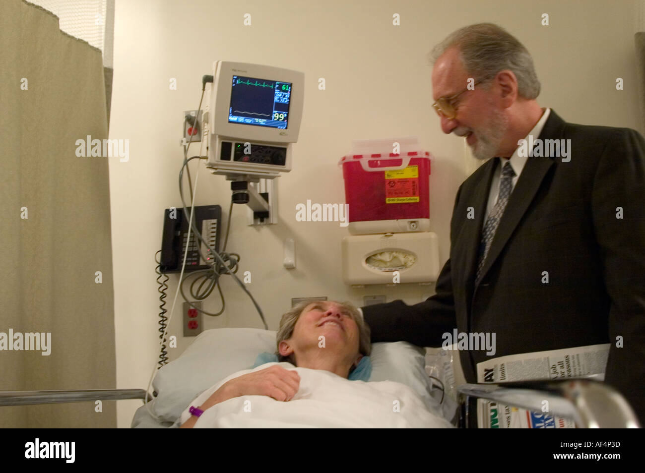 patient recovery after surgical procedure Stock Photo - Alamy