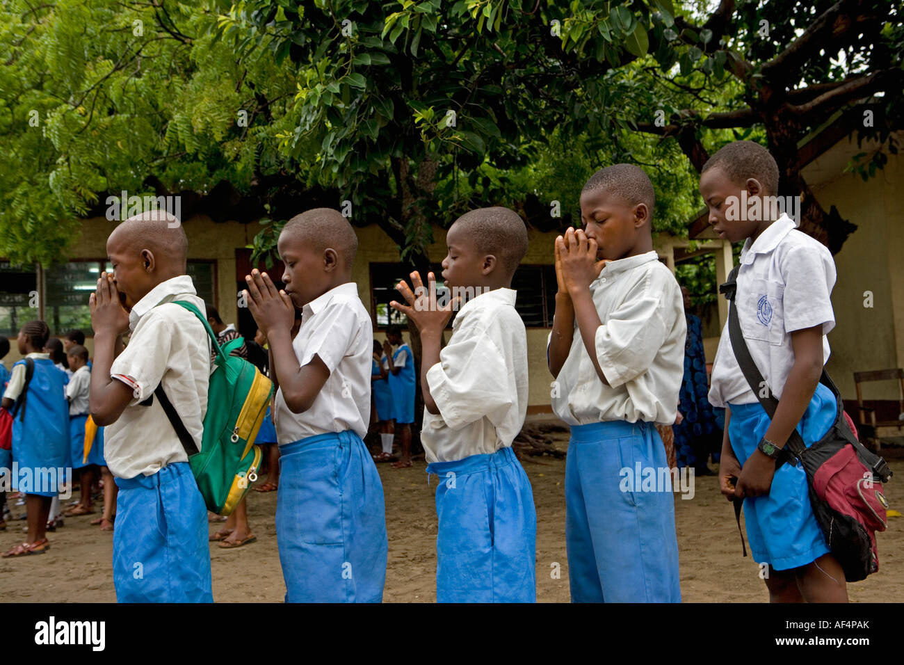 Nigeria school hi-res stock photography and images - Alamy