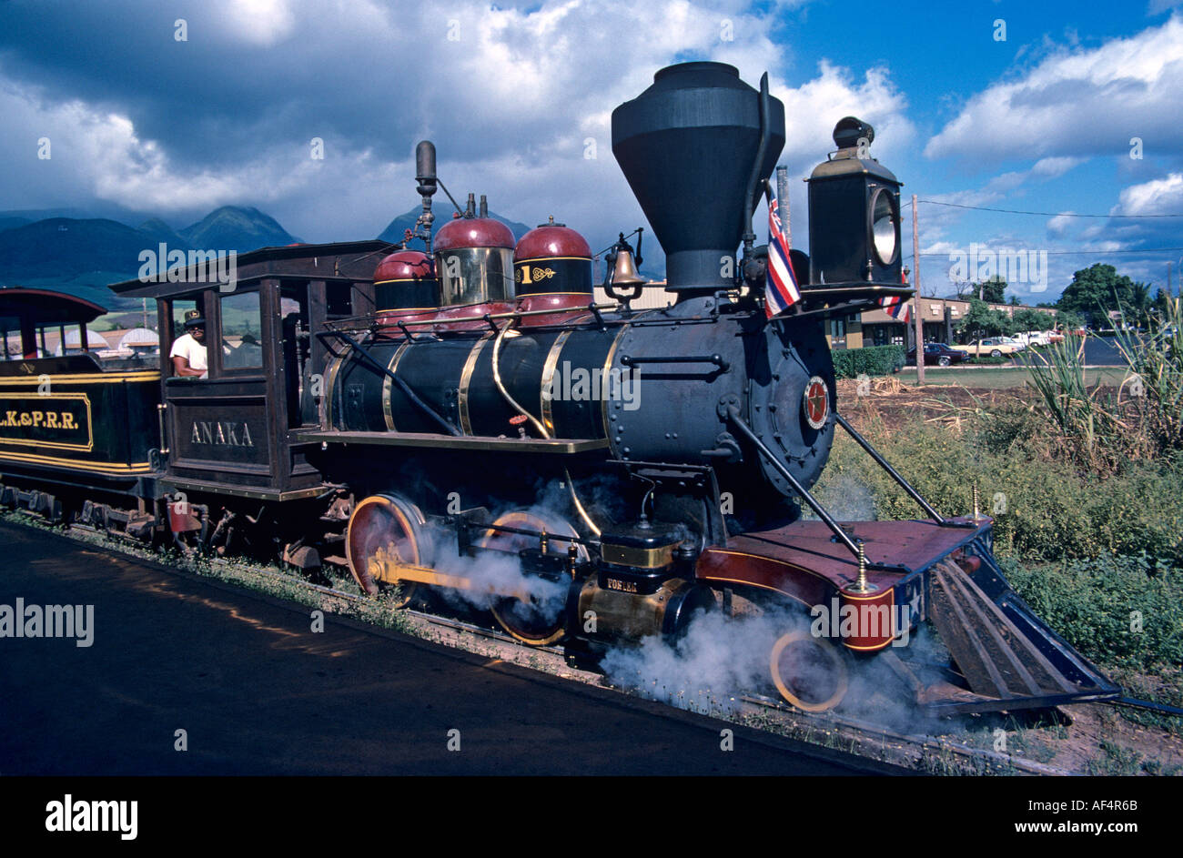 Steam locomotive sugar cane train hi-res stock photography and images ...