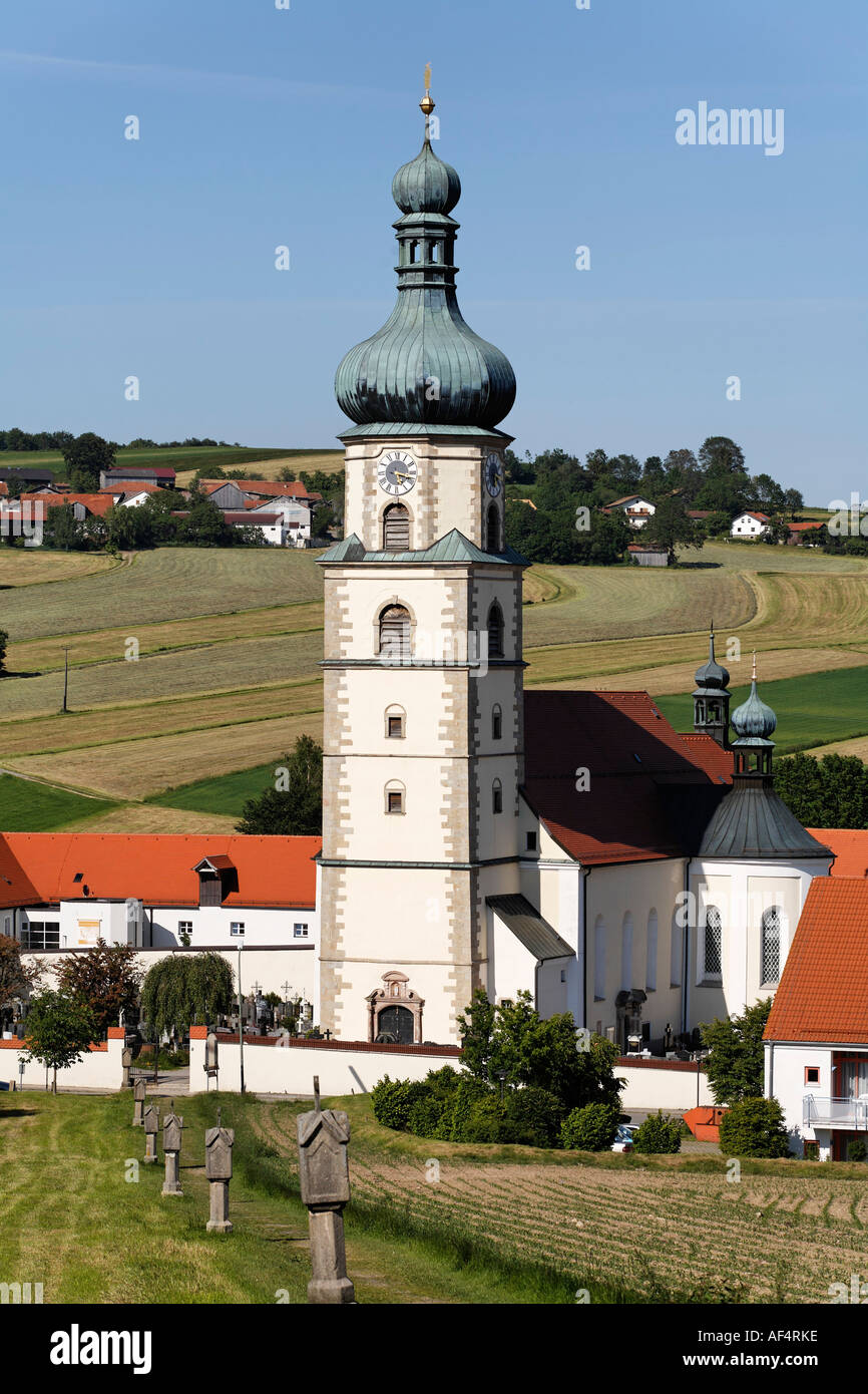 Neukirchen bei heilig blut hi-res stock photography and images - Alamy