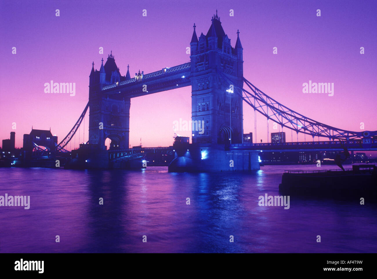 1989 HISTORICAL TOWER BRIDGE (©HORACE JONES & JOHN WOLFE BARRY 1894 ...