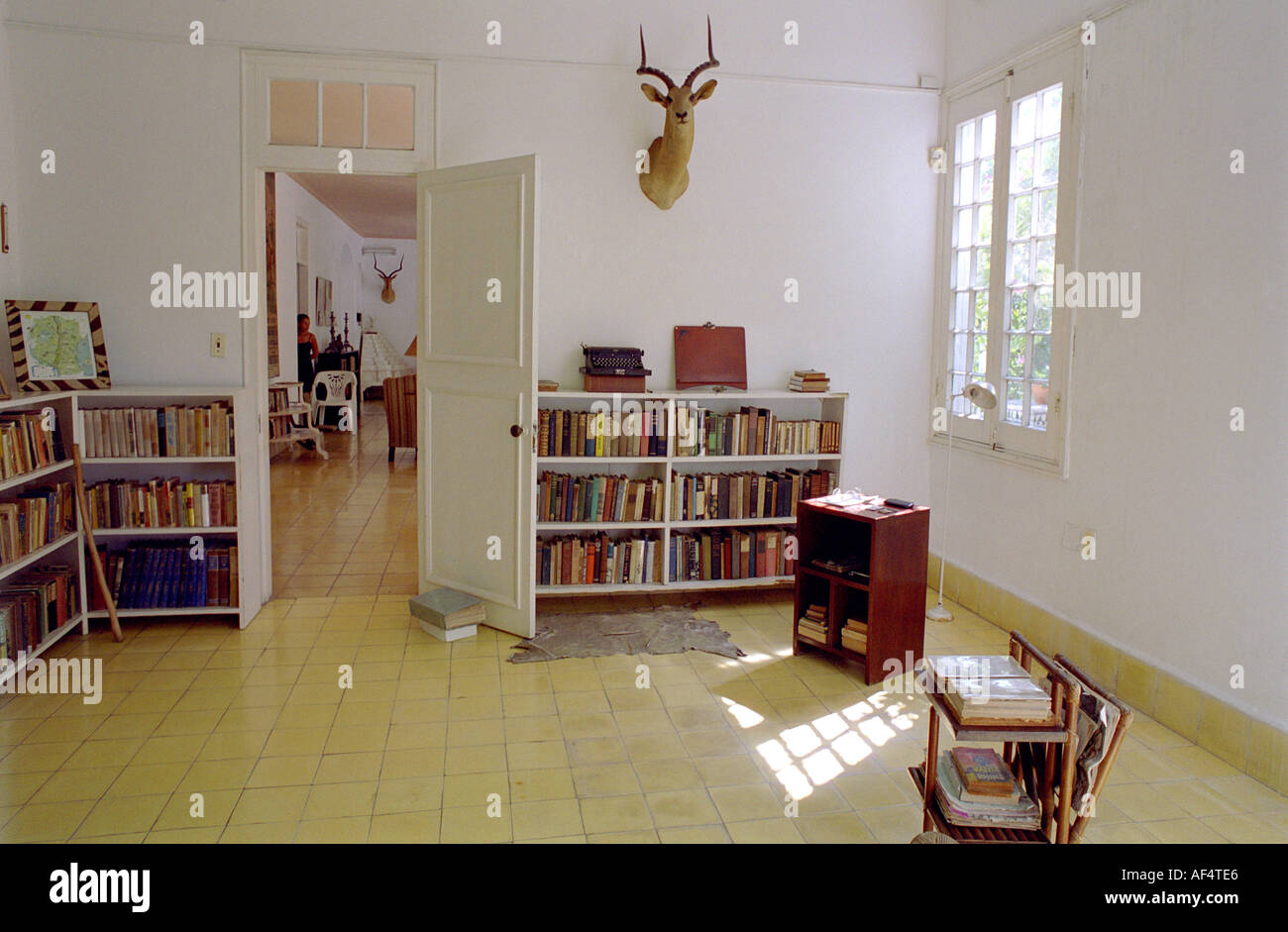 Hemingways library hi-res stock photography and images - Alamy