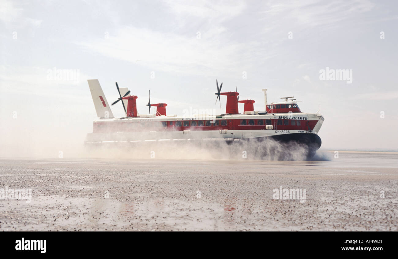 HoverLloyd operated a Hovercraft service Ramsgate to Calais from ...