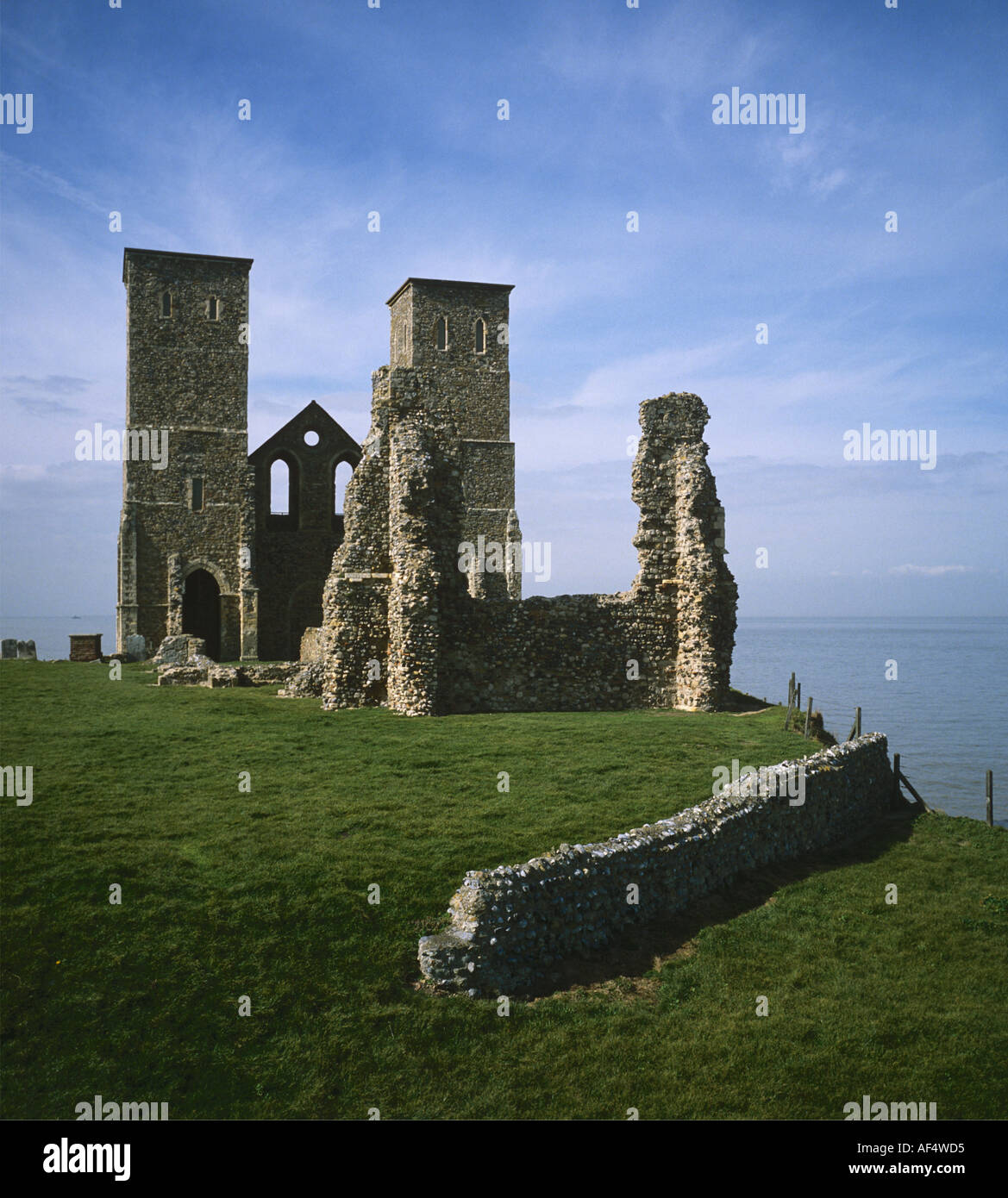 Roman fort of regulbium hi-res stock photography and images - Alamy