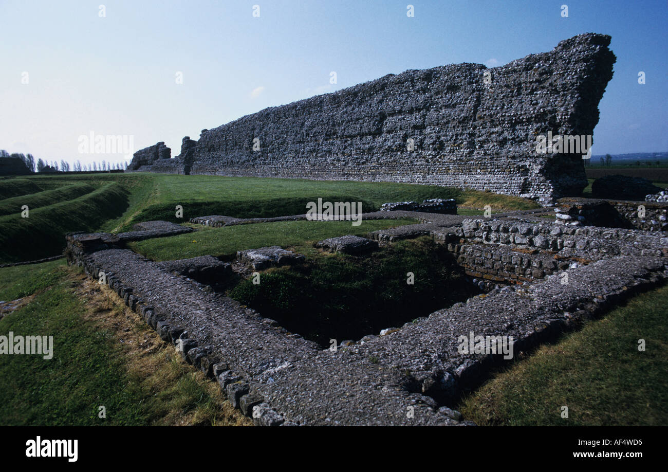 Richborough fort hi-res stock photography and images - Alamy