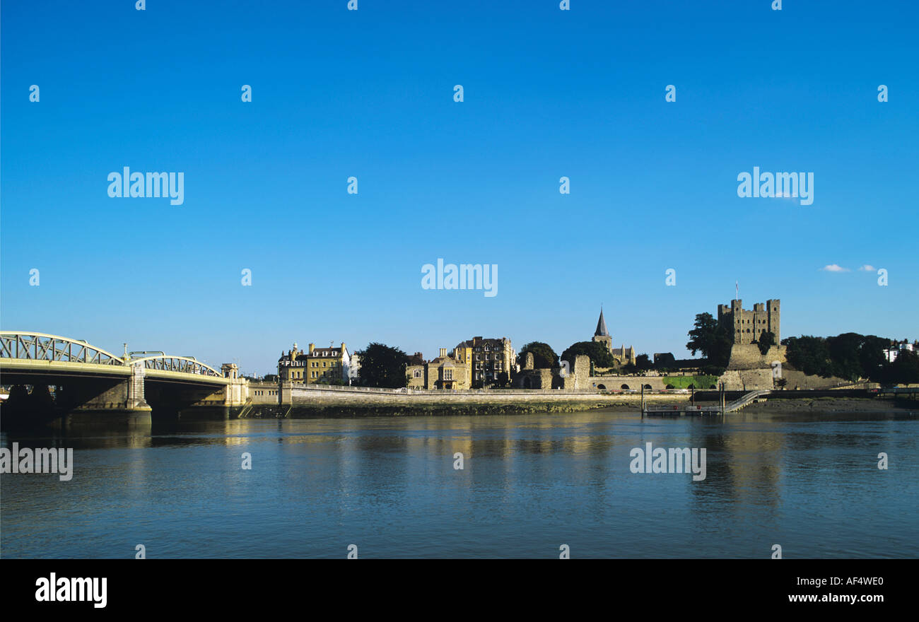 Kent rochester medway hi-res stock photography and images - Alamy