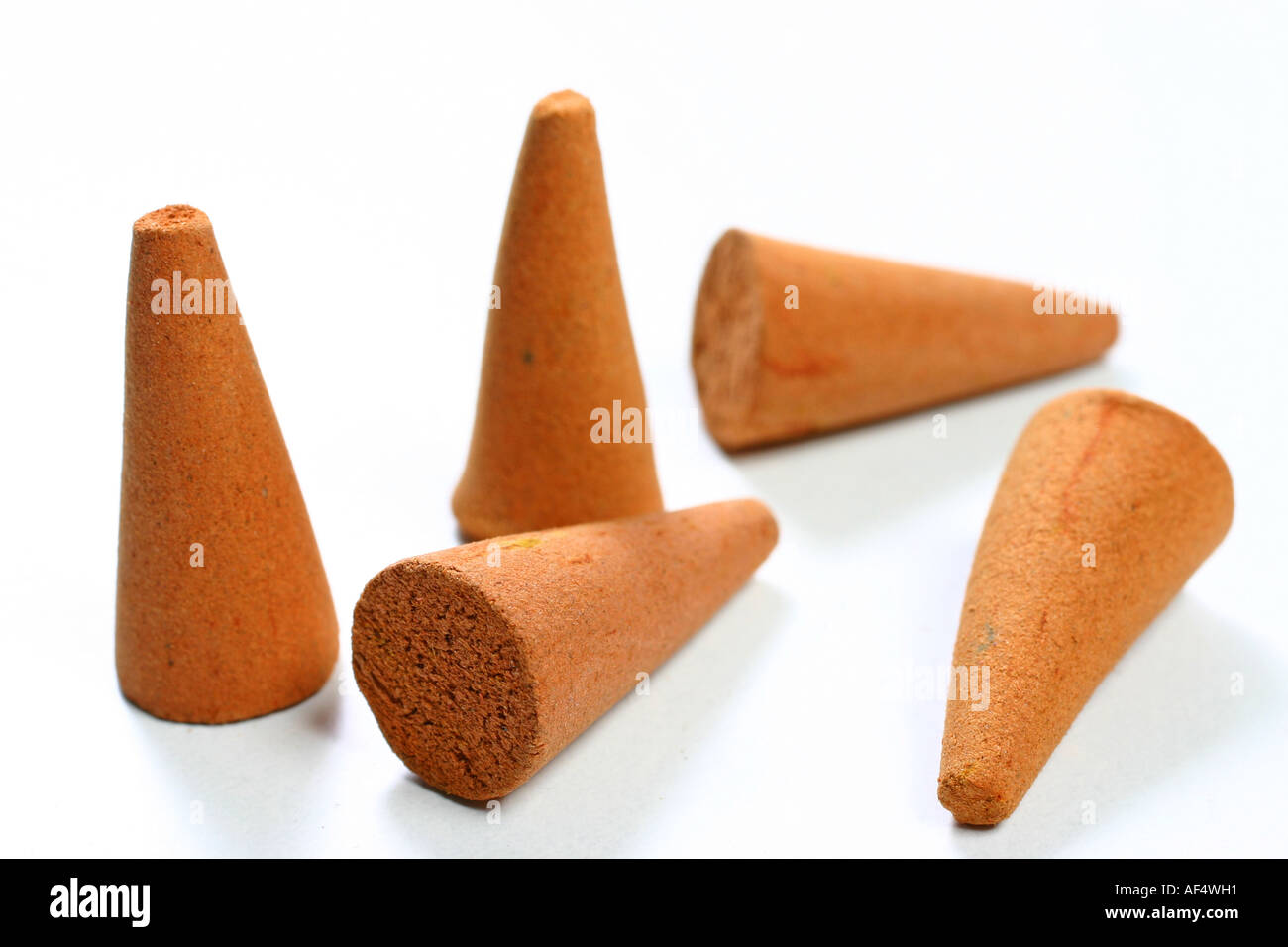 flavor cones flavour cones Stock Photo - Alamy