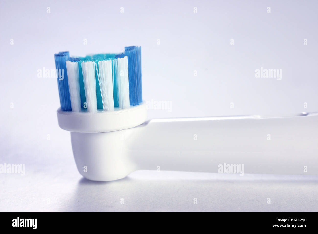 brush of an electrical toothbrush Stock Photo - Alamy