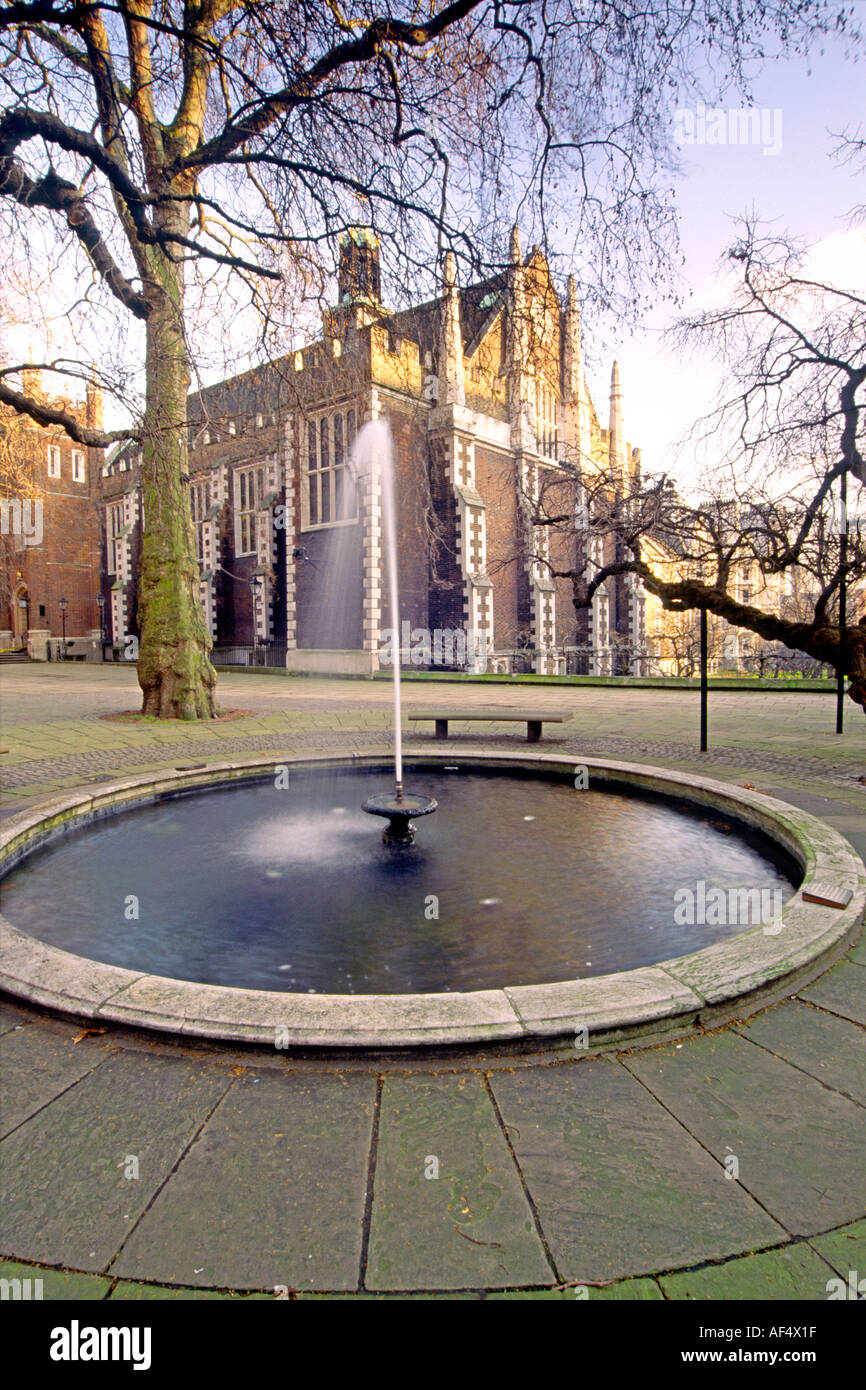 Middle Temple Hall in London. The first recorded performance of ...