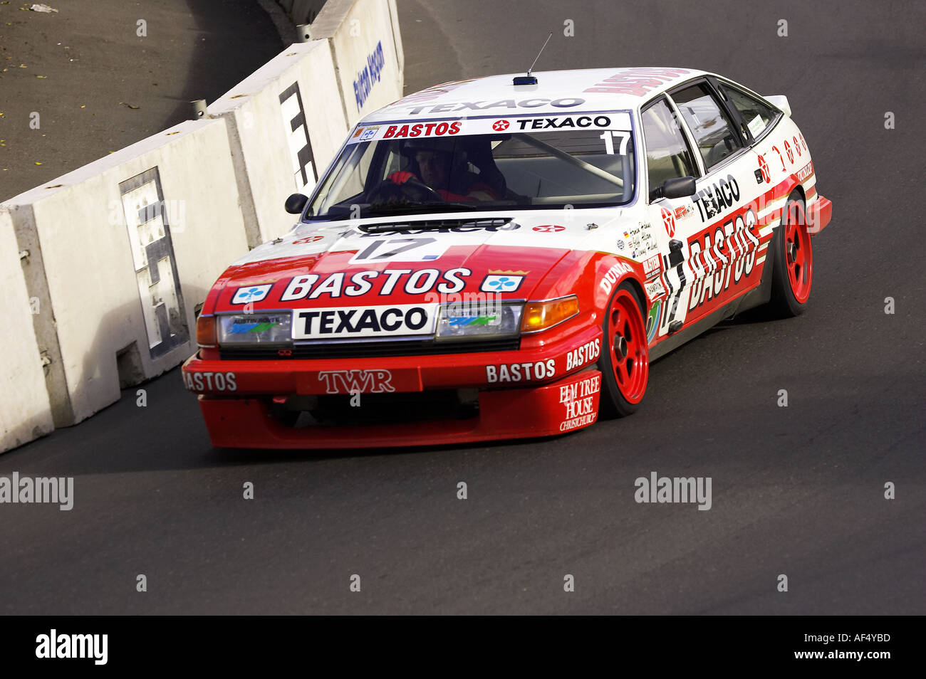 TWR Bastos Rover Vitesse Classic Street Racing Dunedin South Island ...