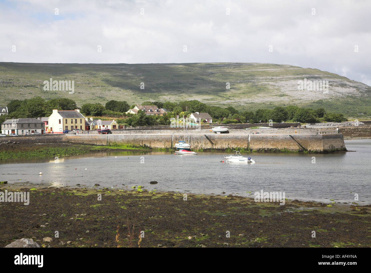 Ballyvaughan village hi-res stock photography and images - Alamy