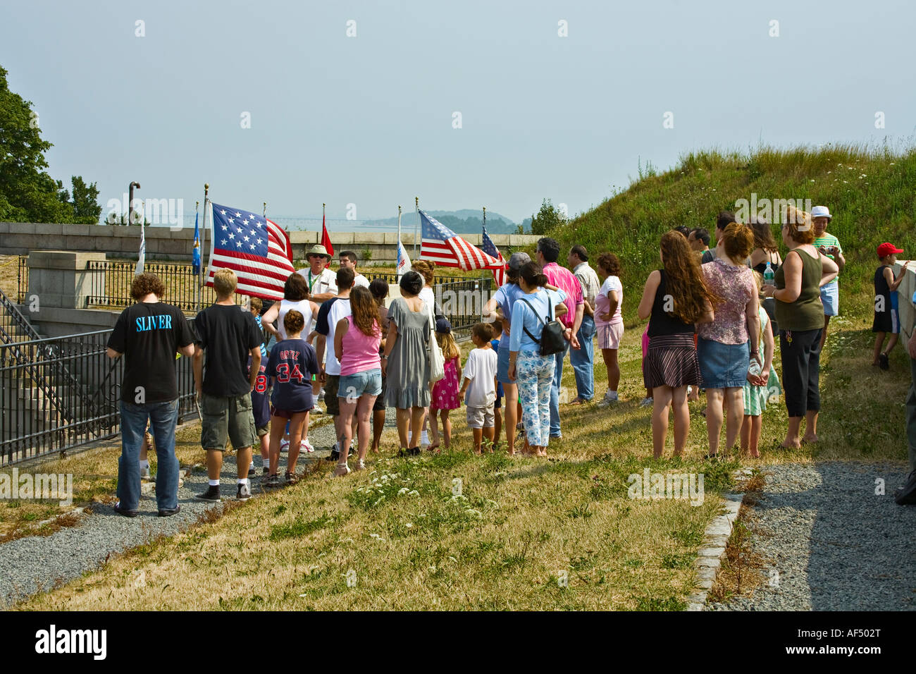 Fort Independence at the Castle Island, South Boston, Massachusetts ...