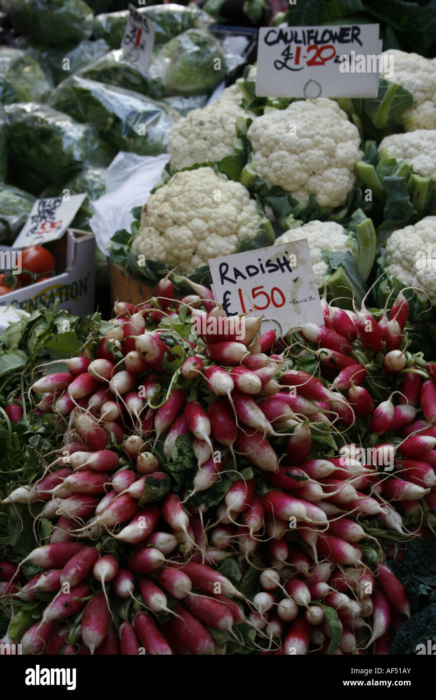 Vegetables at Borough Market in London Stock Photo - Alamy