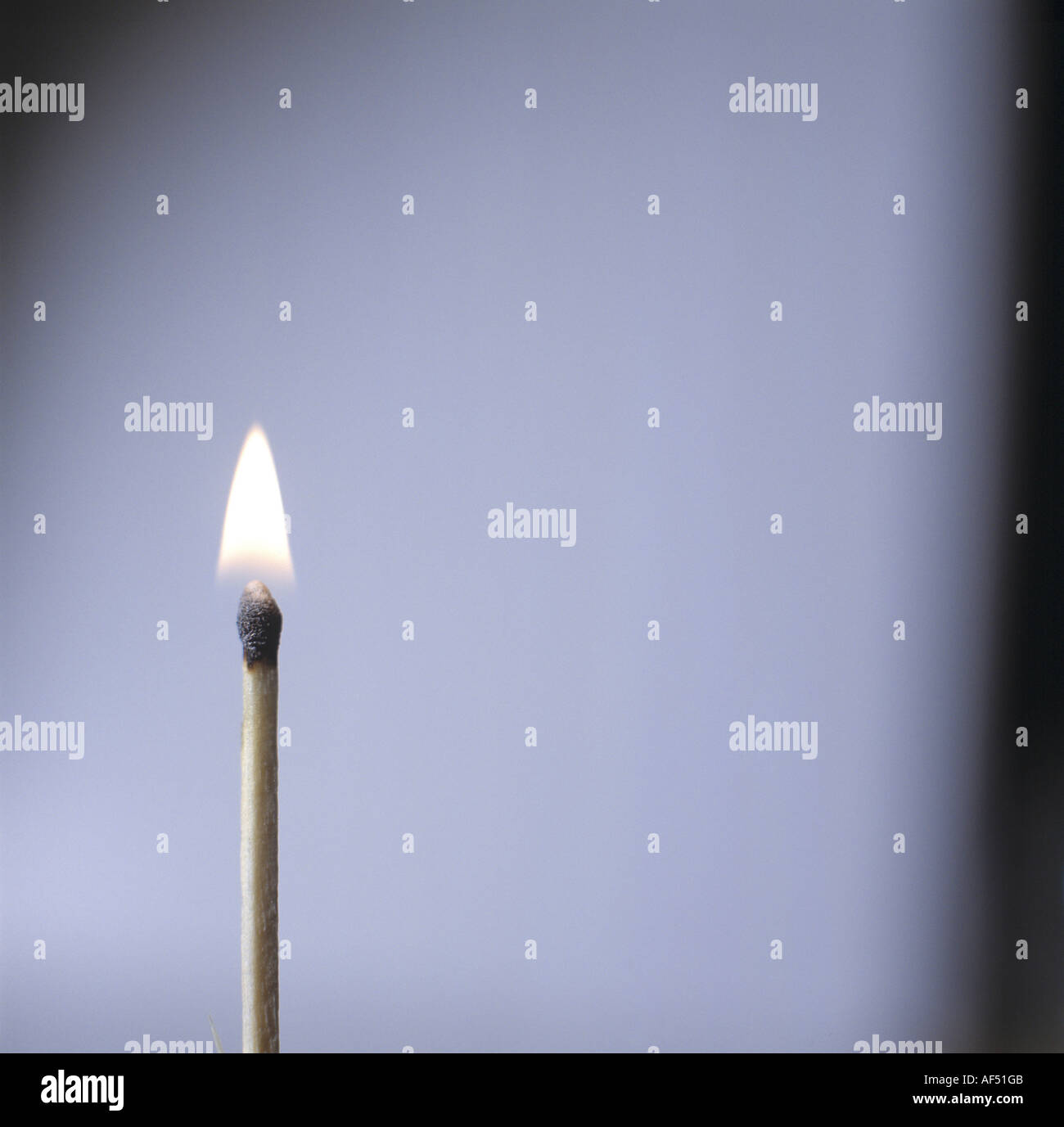 Close-up of a burning matchstick Stock Photo - Alamy