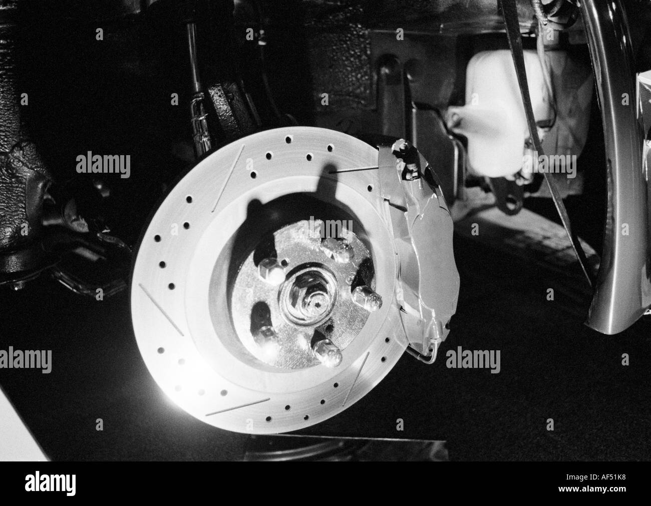 Hub repair Black and White Stock Photos & Images - Alamy