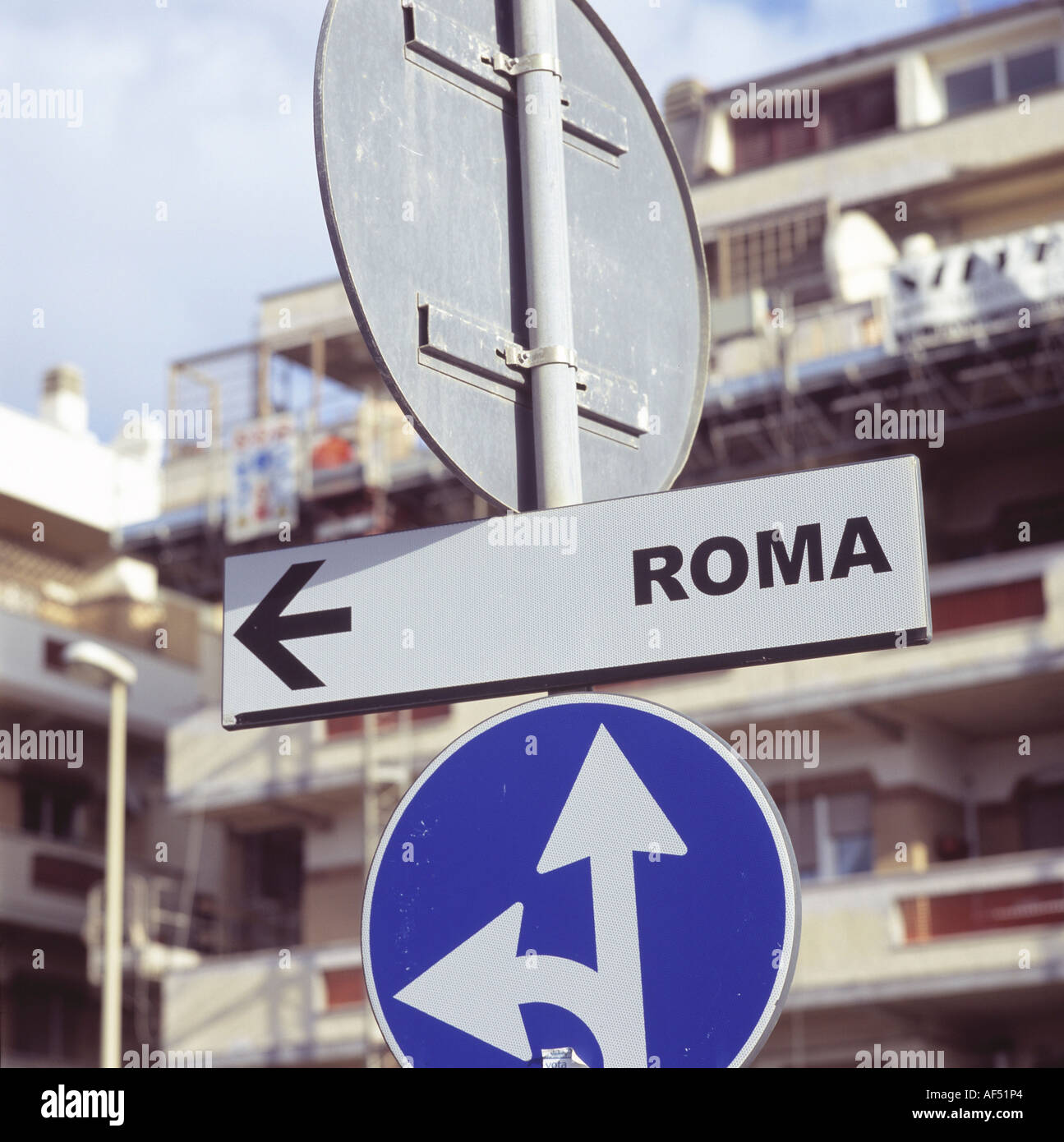 Close-up of a street name sign board Stock Photo - Alamy