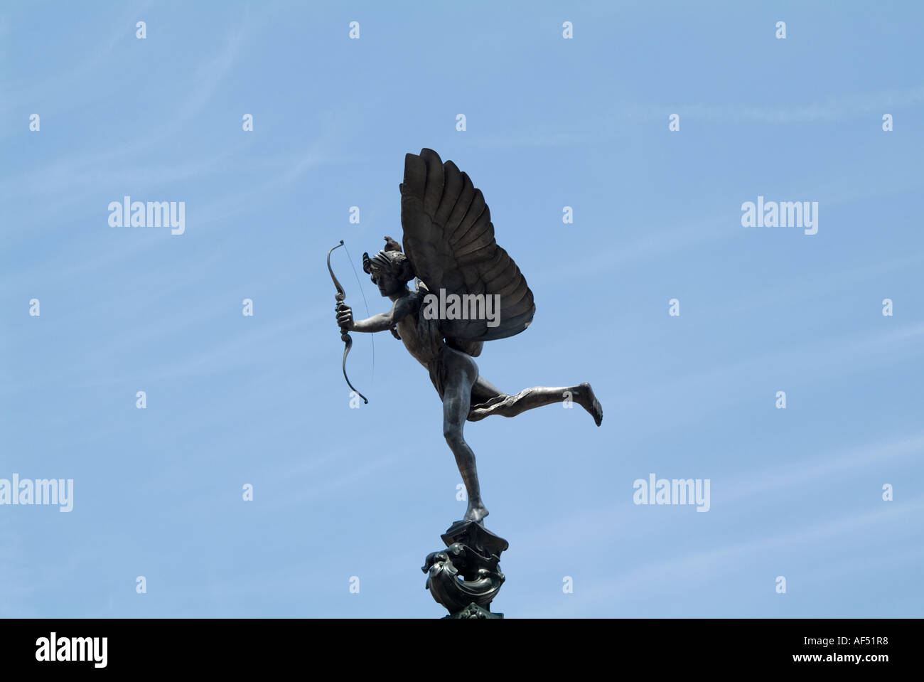 statue of Eros Piccadilly Circus Stock Photo - Alamy